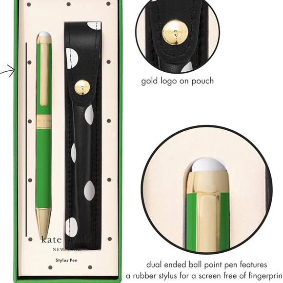 kate spade | Office | Kate Spade New York Stylus Pen For Touch Screens ...